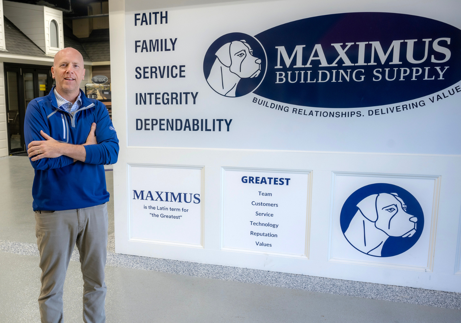 News : Maximus Building Supply